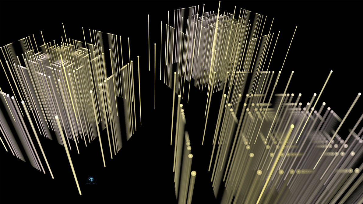 Cubes made of Light by spiraloso on DeviantArt