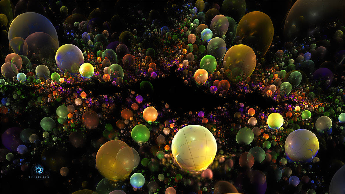 Virtual Bubbles by spiraloso on DeviantArt