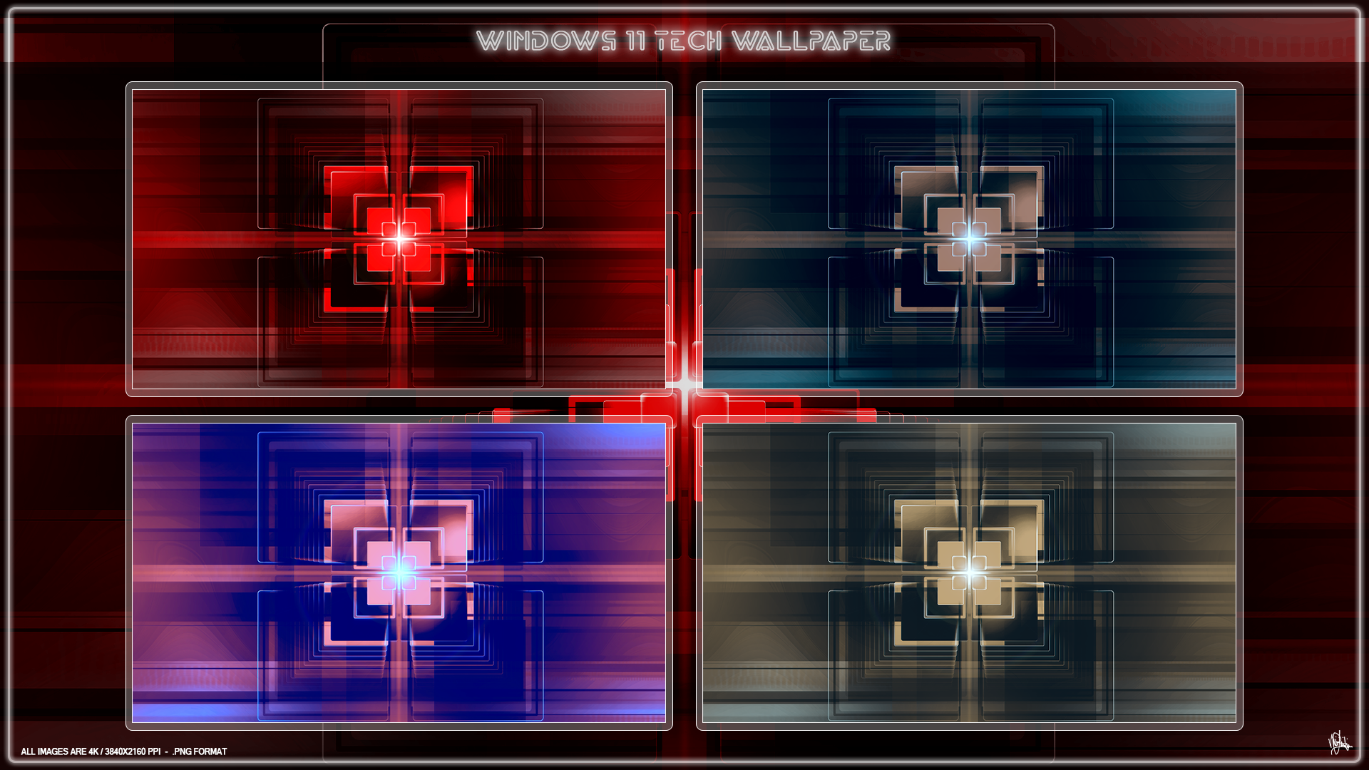 Windows 11 Tech by spiraloso on DeviantArt