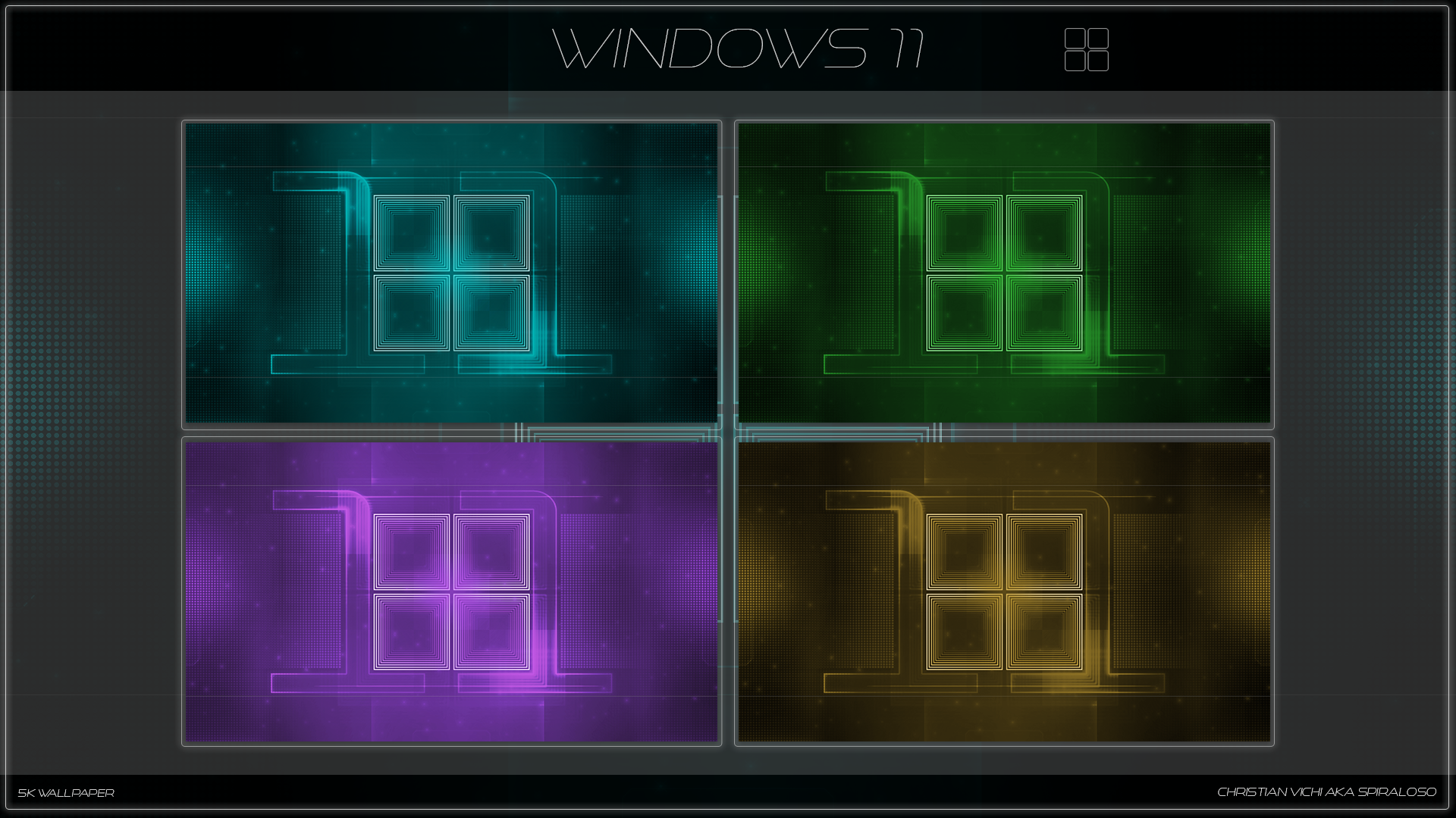 Windows 11 FREE 5K Wallpaper by spiraloso on DeviantArt
