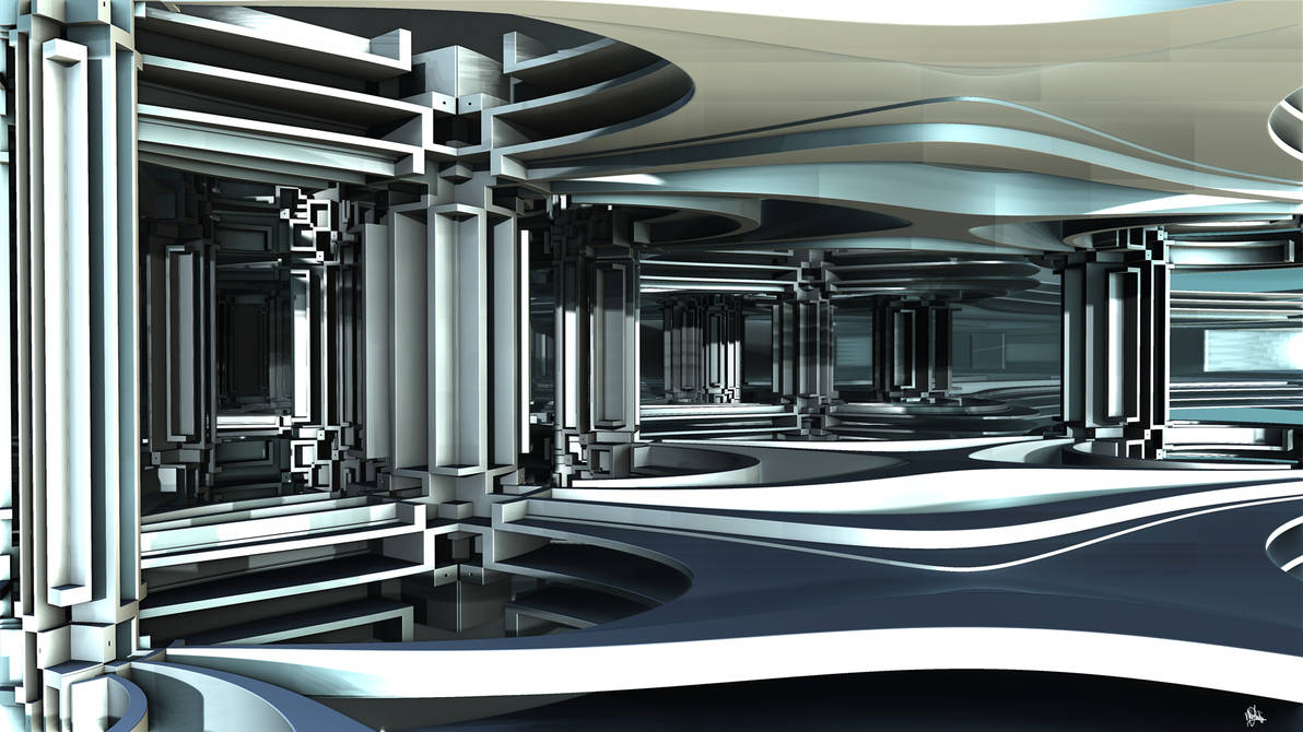 Empty Office by spiraloso on DeviantArt