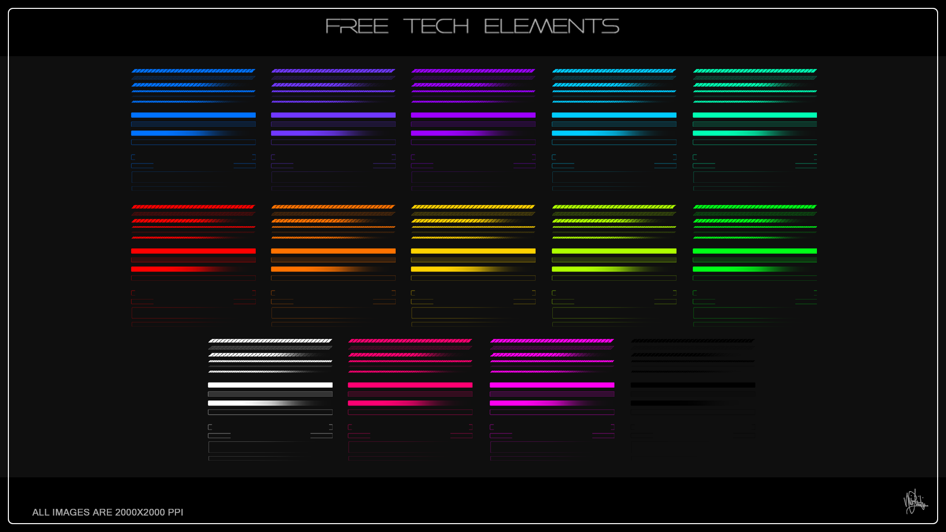 Free Tech Elements 4 by spiraloso on DeviantArt