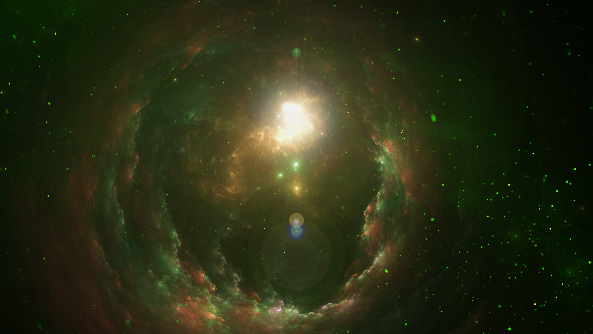 Green Galaxy by spiraloso on DeviantArt