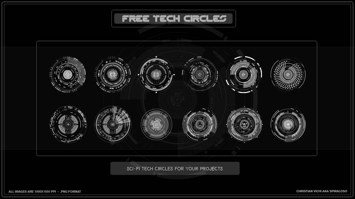 Free Tech Circles - Alabard by spiraloso on DeviantArt