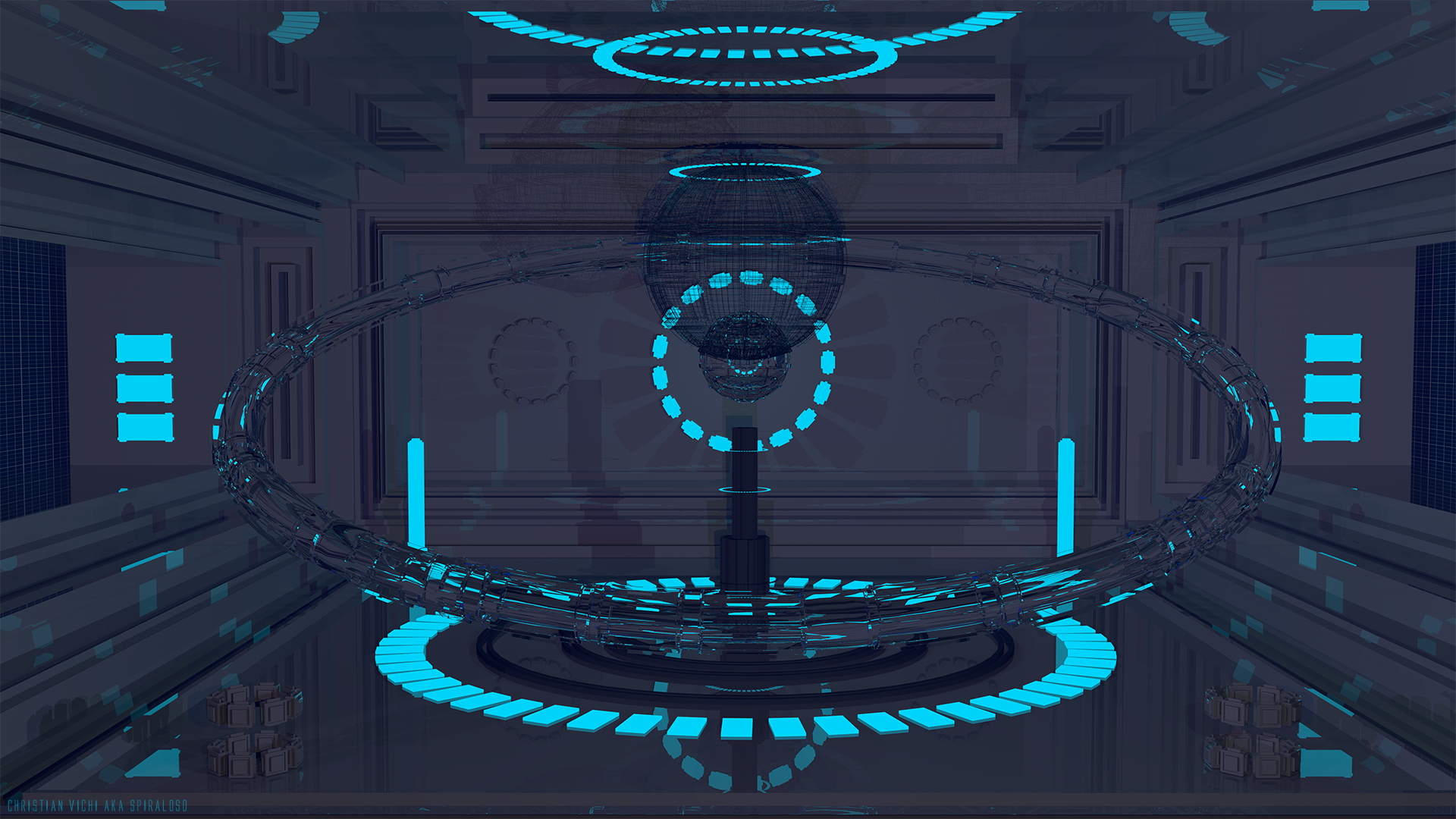 Tech Room Element 01 - Free Wallpaper by spiraloso on DeviantArt