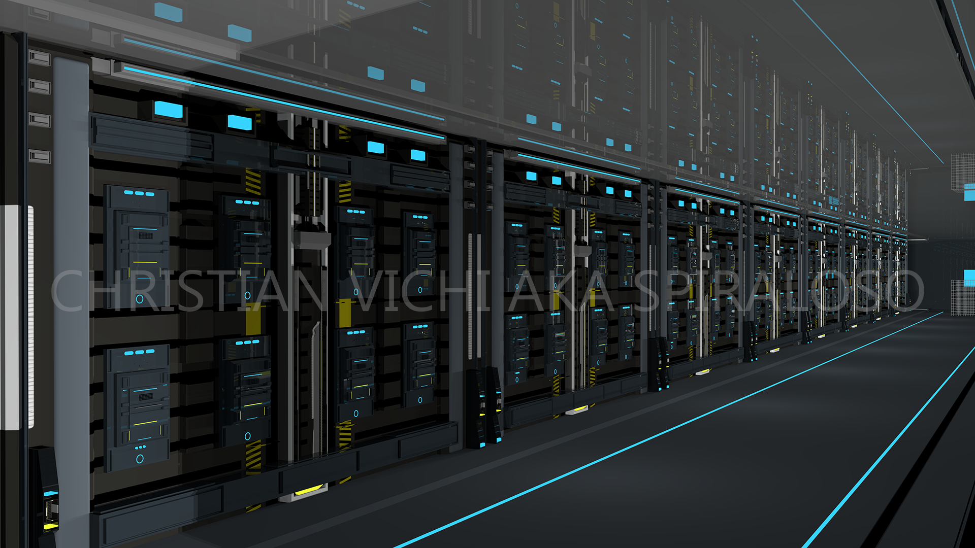 Computer Room - 5K Wallpaper by spiraloso on DeviantArt