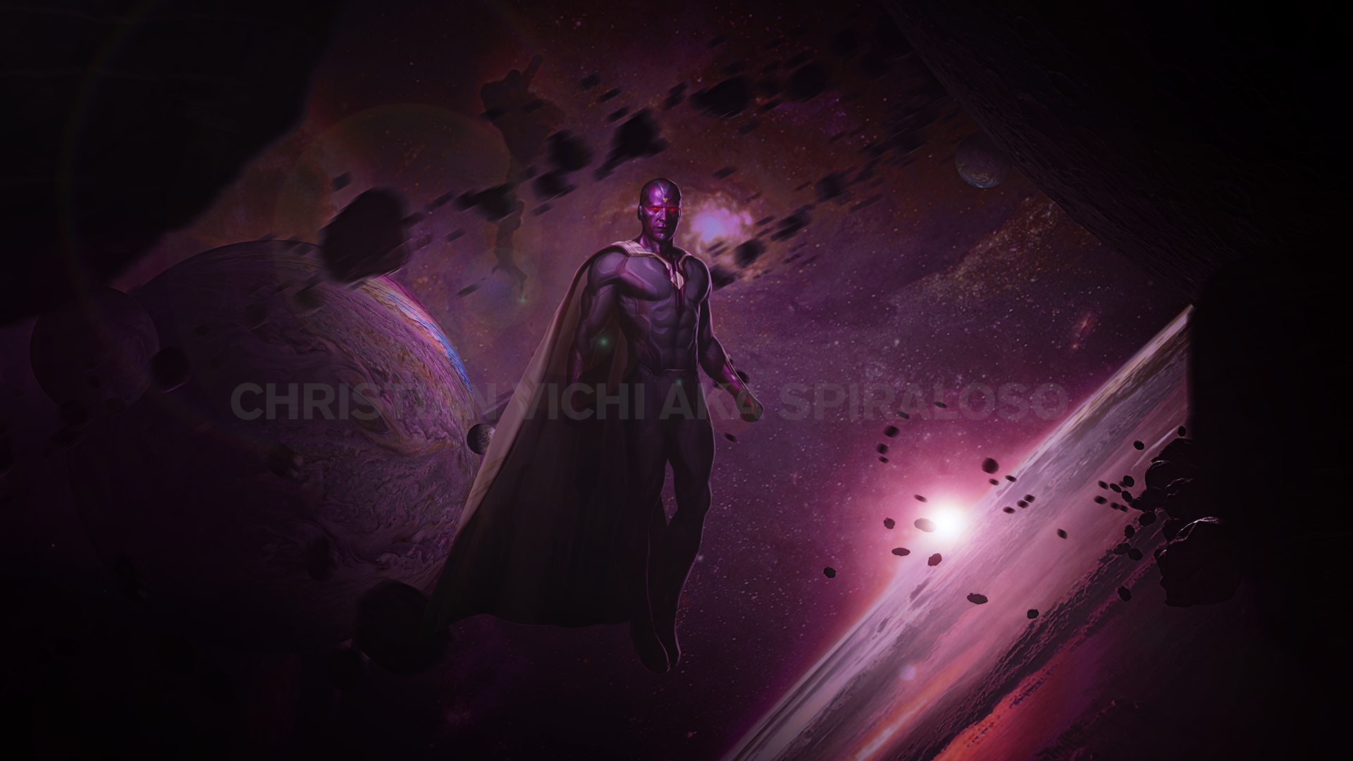 Vision - Premium 4K Wallpaper by spiraloso on DeviantArt