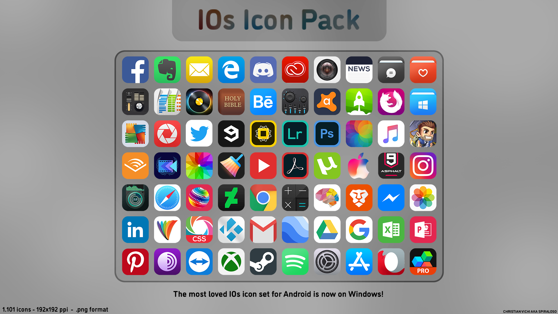 IOs Free Icon Pack by spiraloso on DeviantArt