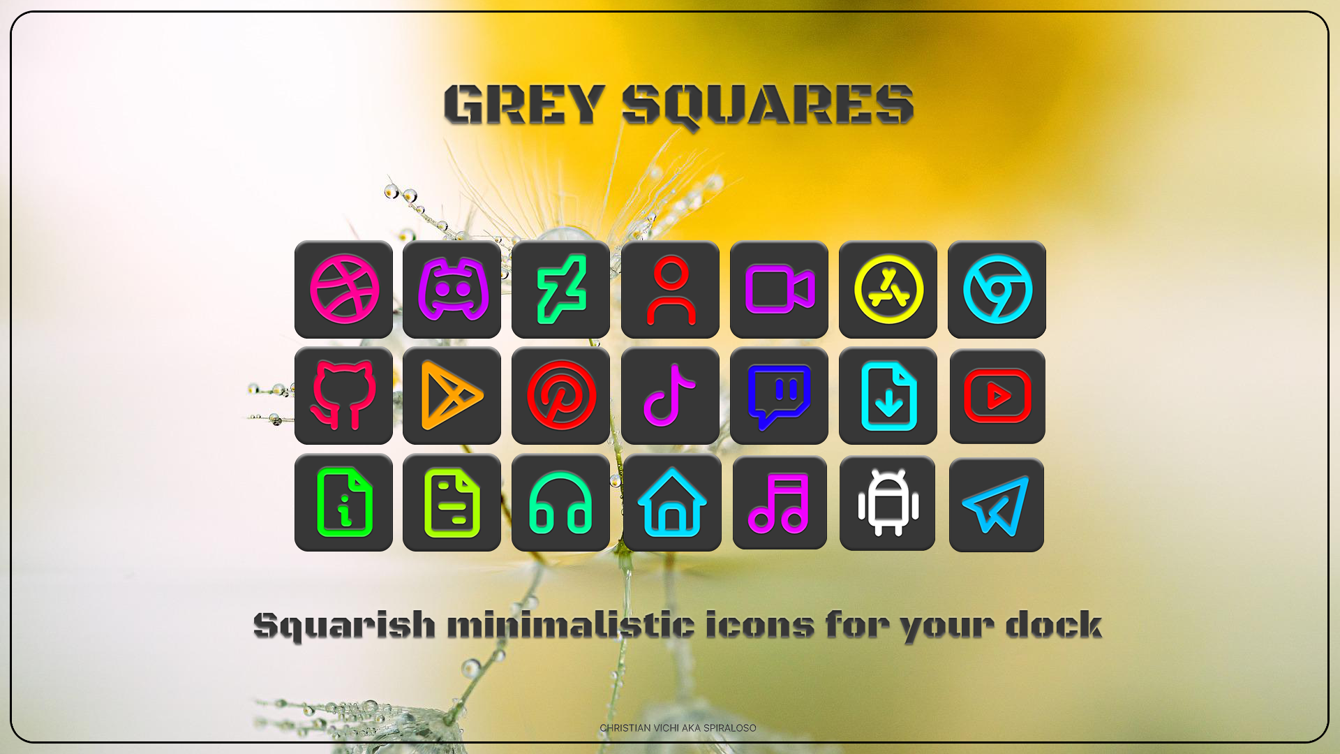 Grey Square - Icon Pack by spiraloso on DeviantArt