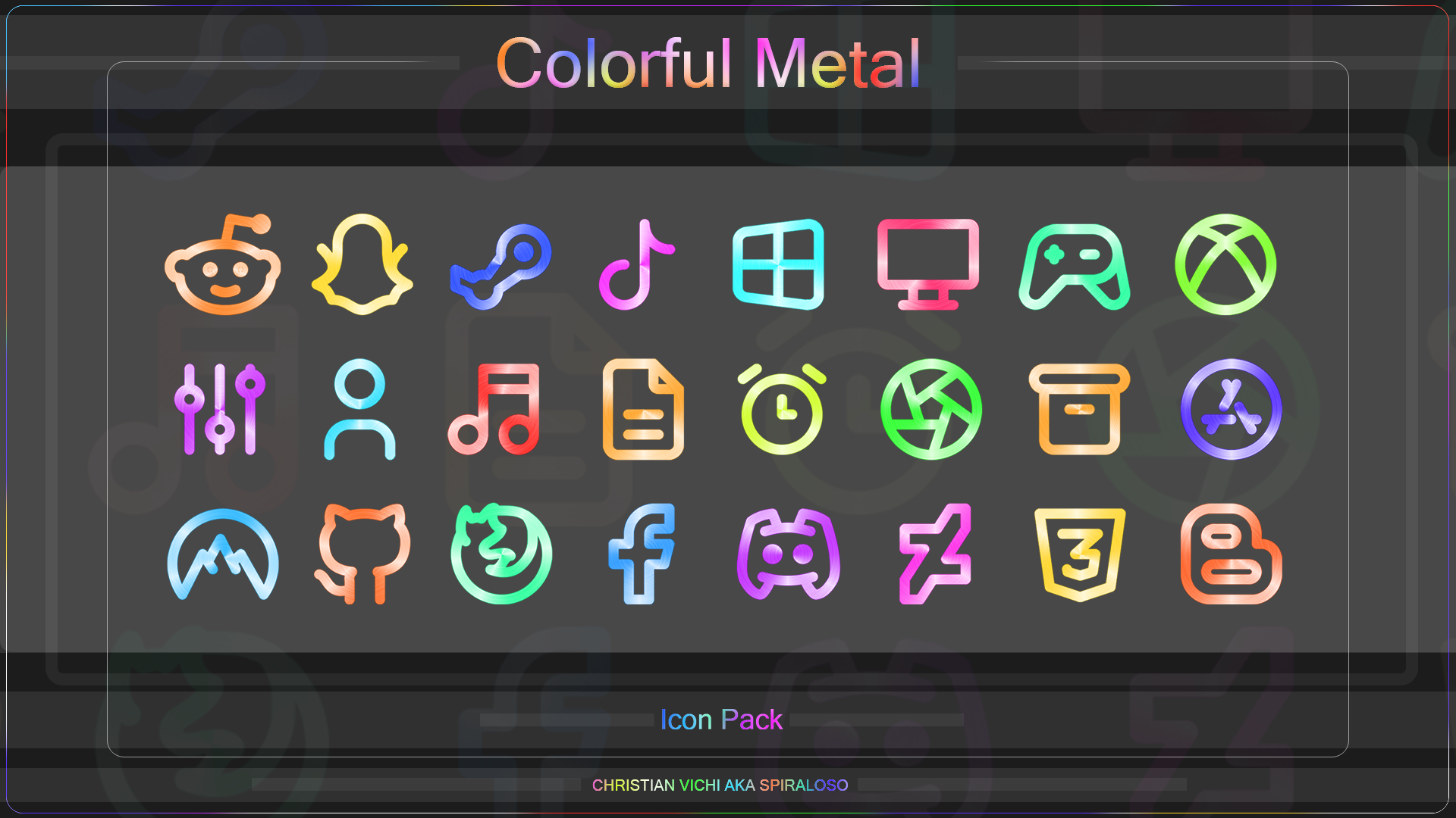 Icons and Cursors on customizers-world - DeviantArt