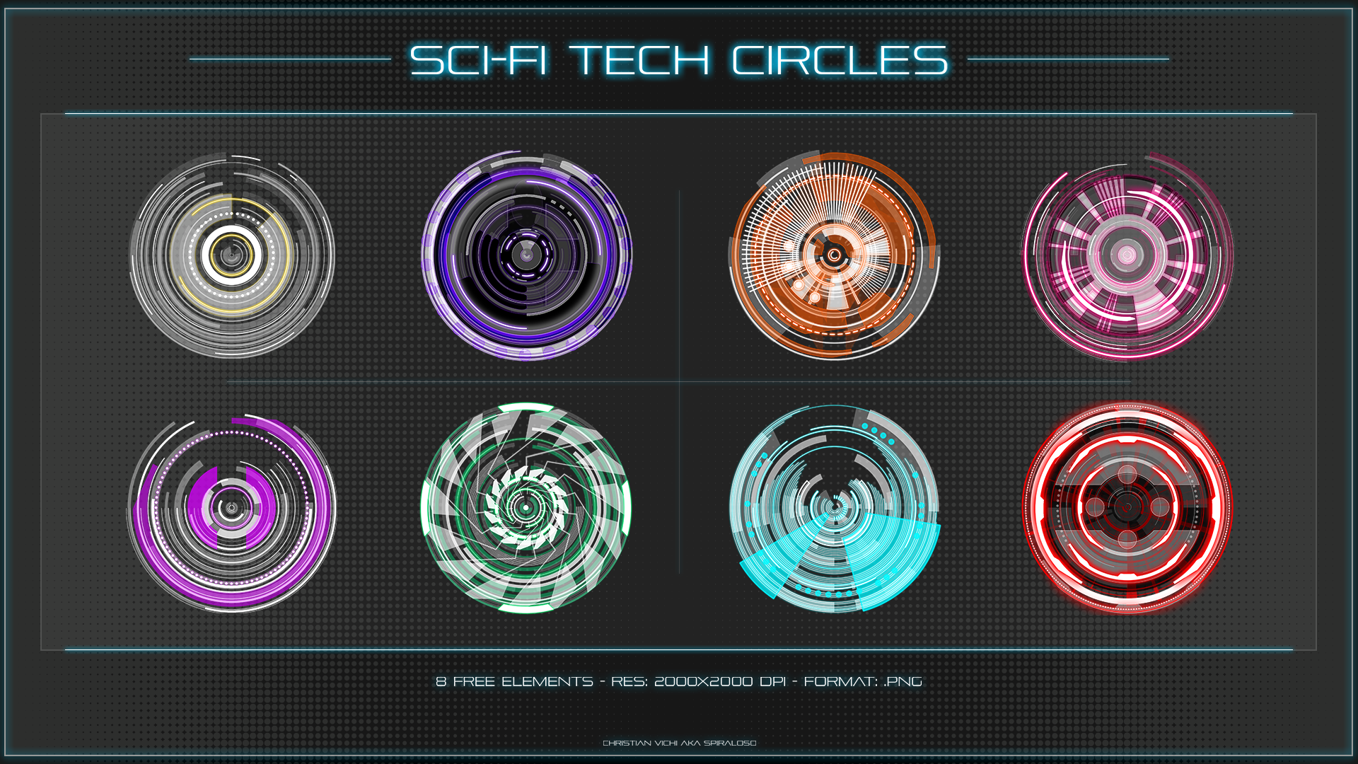 Tech Circles by spiraloso on DeviantArt