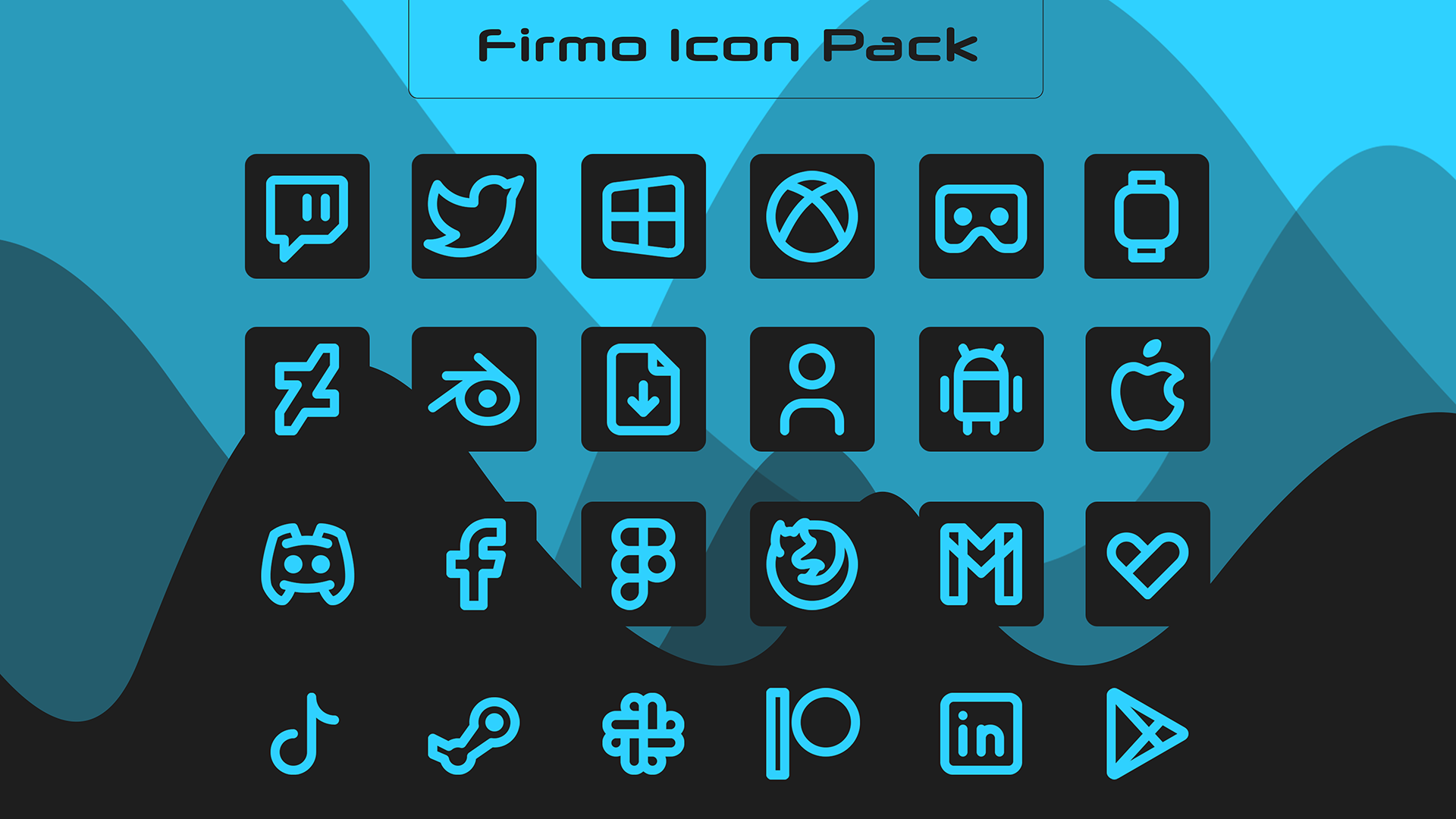 Firmo Icon Pack by spiraloso on DeviantArt