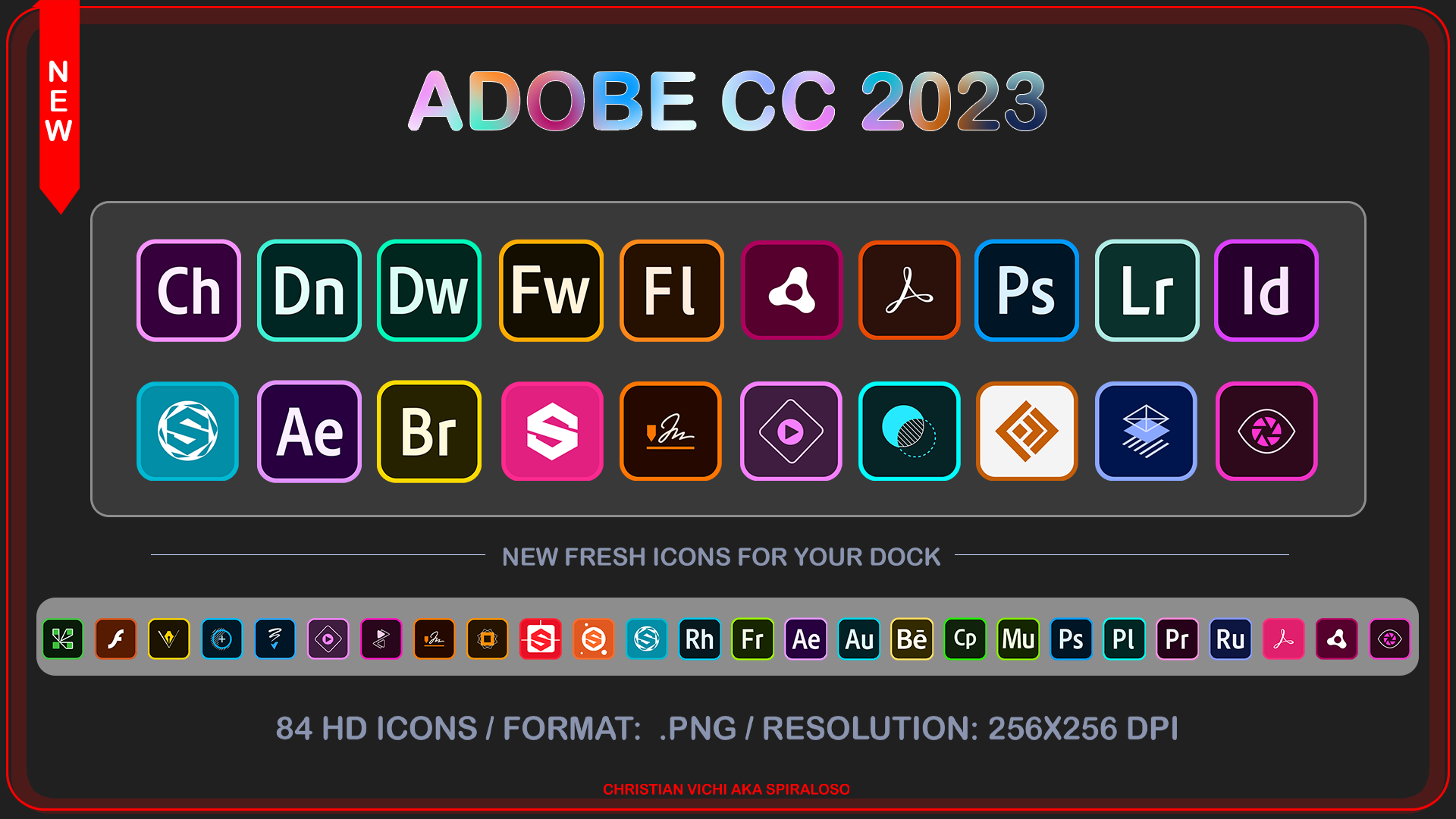 Adobe CC 2023 by spiraloso on DeviantArt