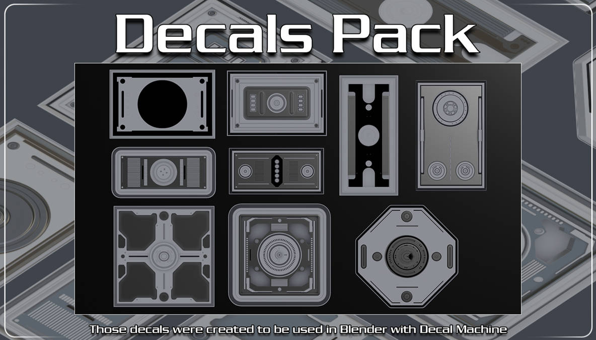 Decals Pack 2 by spiraloso on DeviantArt