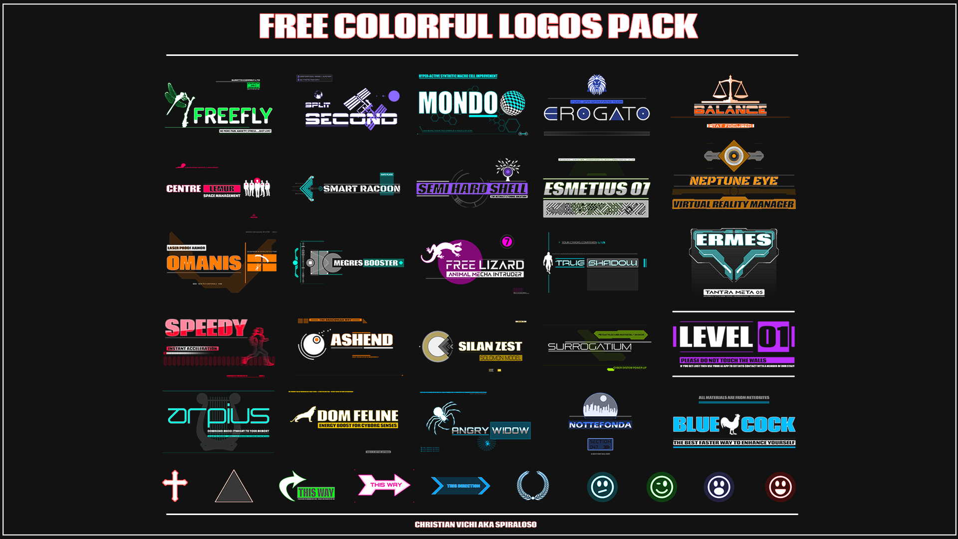 Free Colored Logos Pack by spiraloso on DeviantArt