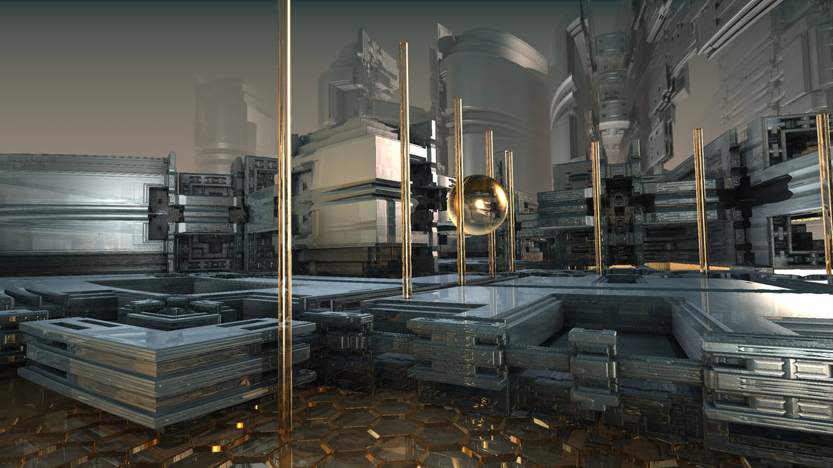 Limpido - Free 2K 3D Fractal Wallpaper by spiraloso on DeviantArt