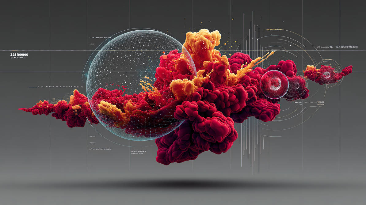 Rosso - 16K Abstract Wall Art by spiraloso on DeviantArt