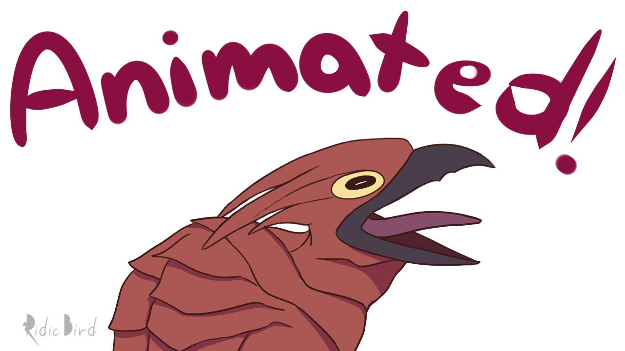 Rodan animation: Youtube link below by RidicBird on DeviantArt