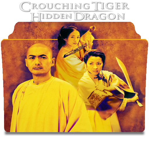 Crouching Tiger, Hidden Dragon Folder Icon by Nya-Love on DeviantArt