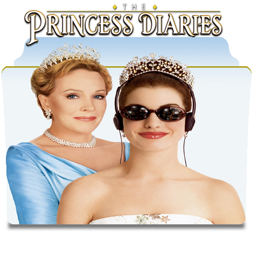 The Princess Diaries Folder Icon by Nya-Love on DeviantArt