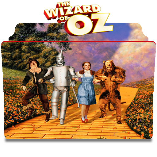 The Wizard of Oz Folder Icon by Nya-Love on DeviantArt