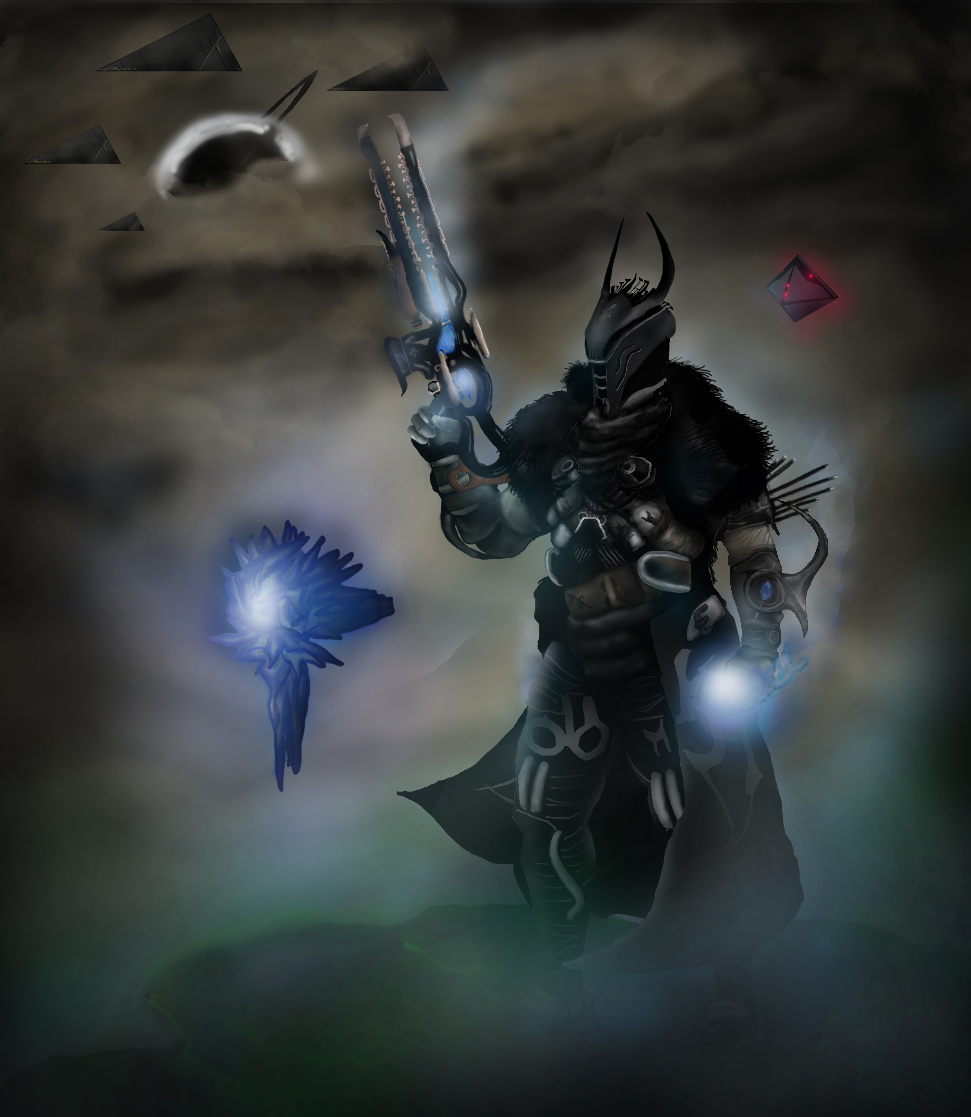 Stasis Warlock by vince21willians on DeviantArt
