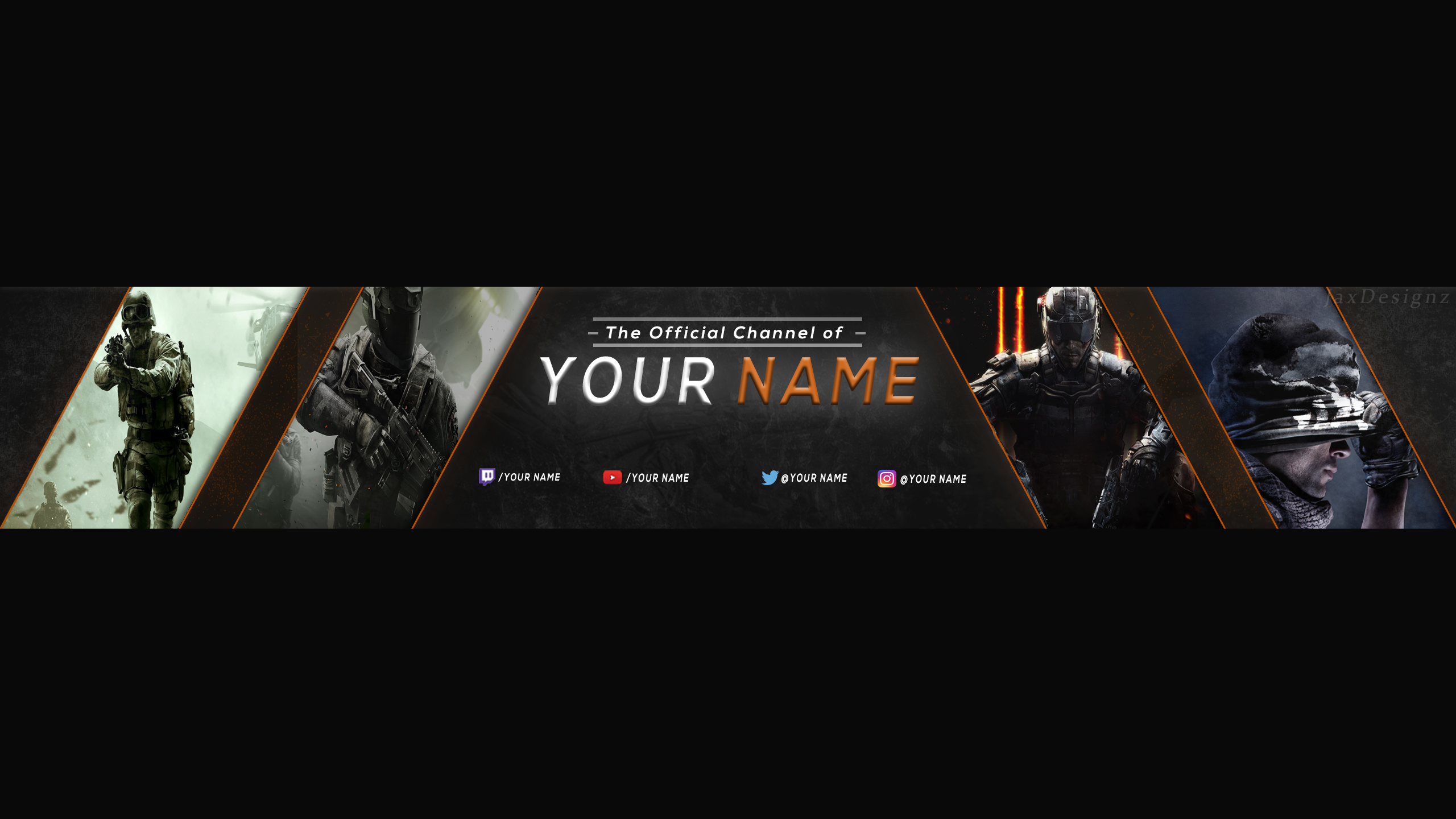 Multi Cod Banner Template by JaxPlayzYT on DeviantArt