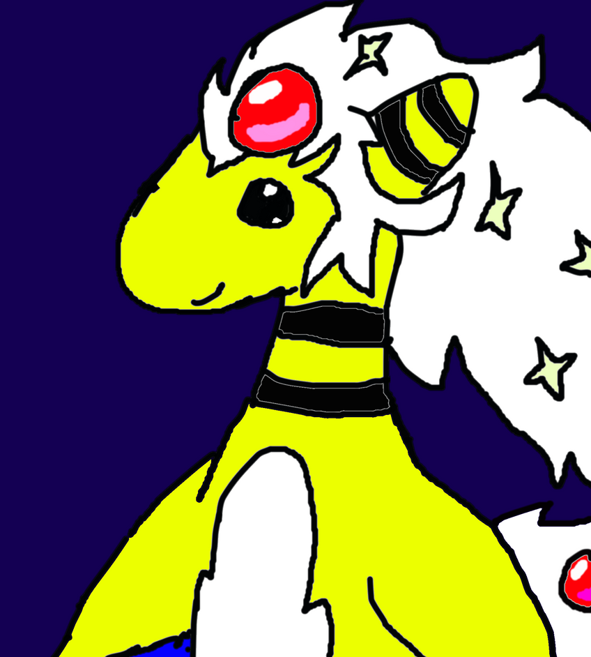AMPHY MEGALOUTION by Pika1112 on DeviantArt