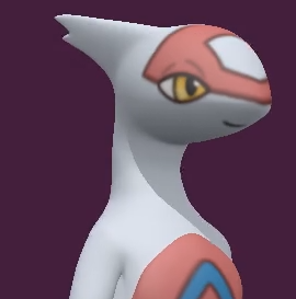 Anthro Latias Turnaround by Yttreia on DeviantArt