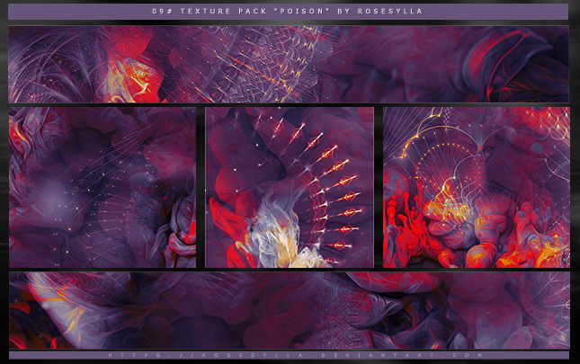 [09] Texture Pack: Poison by Rosesylla on DeviantArt