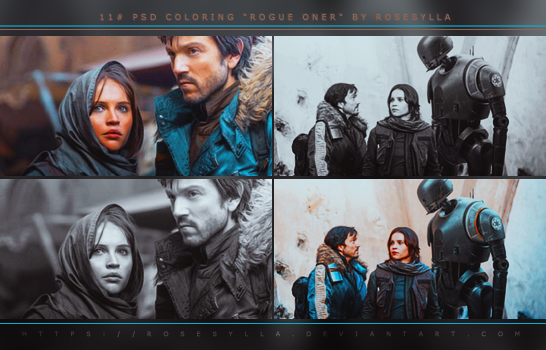 [11] PSD Coloring: Rogue One by Rosesylla on DeviantArt