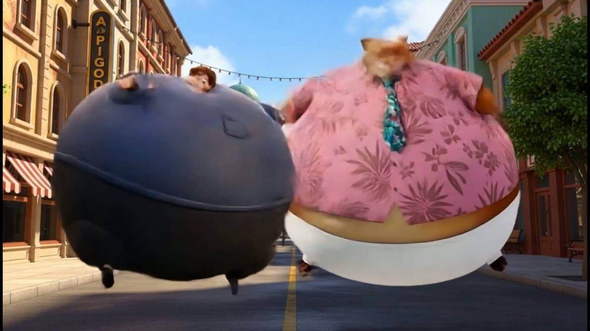 Me, Nick Wilde, and Judy Hopps Inflated Z2 Variant by CharacterFriend ...