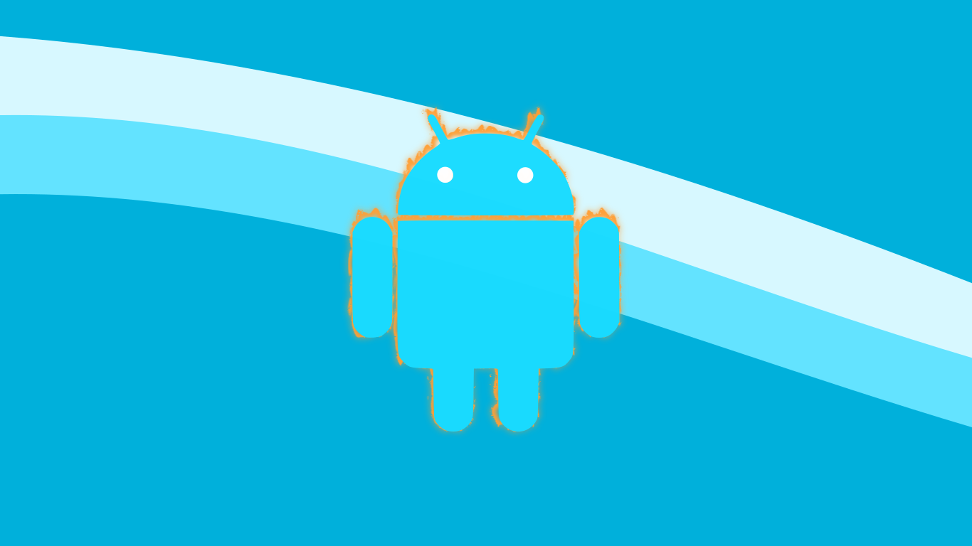 Android Minimalist Wallpaper by LightningPony123 on DeviantArt