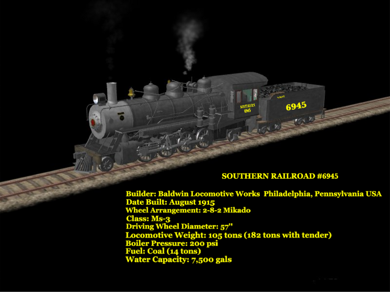 TRAINZ Southern Ms-3 #6945 by vincentberkan on DeviantArt