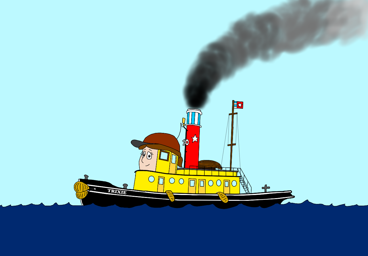 TUGS Trixie by vincentberkan on DeviantArt