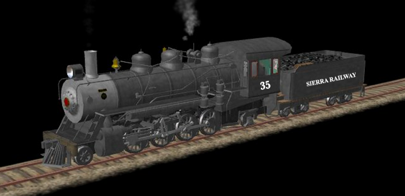 TRAINZ Sierra Railroad #35 by vincentberkan on DeviantArt
