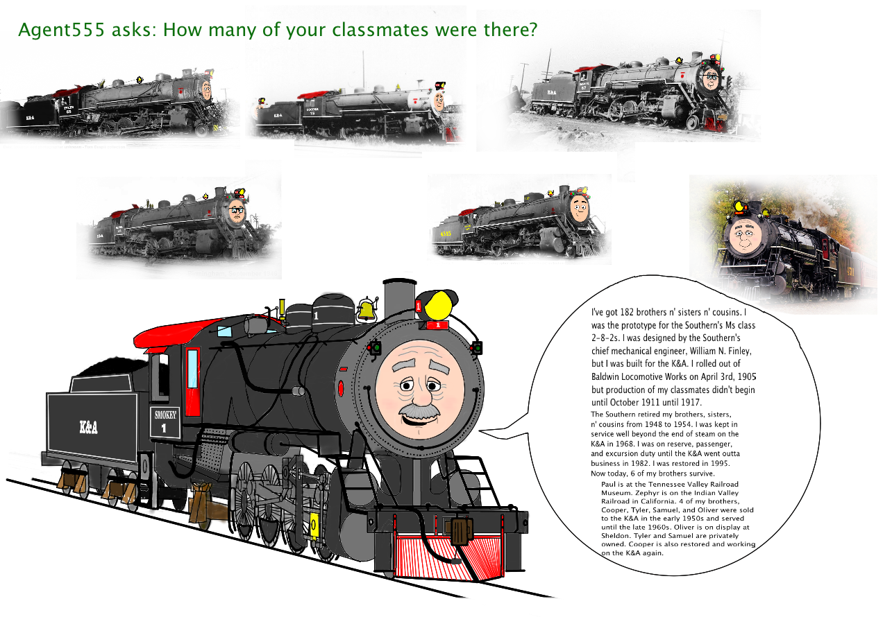 Ask Old Smokey #7 by vincentberkan on DeviantArt
