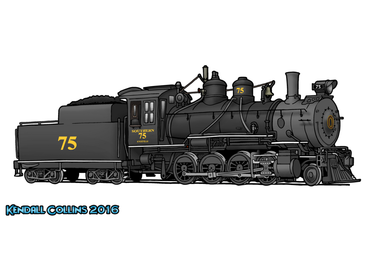 GWR 75 as Southern 75 by vincentberkan on DeviantArt