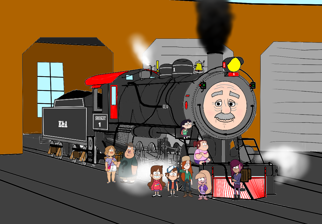 Old Smokey/Gravity Falls crossover by vincentberkan on DeviantArt