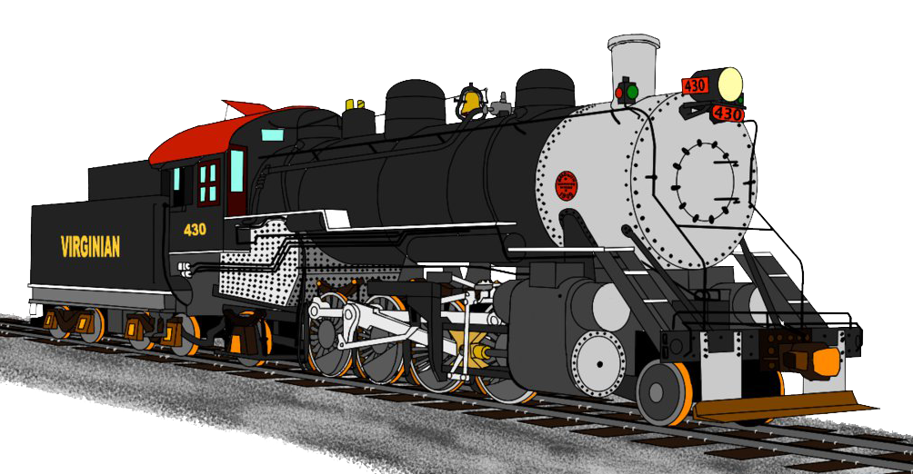 Virginian MB class 2-8-2 by vincentberkan on DeviantArt