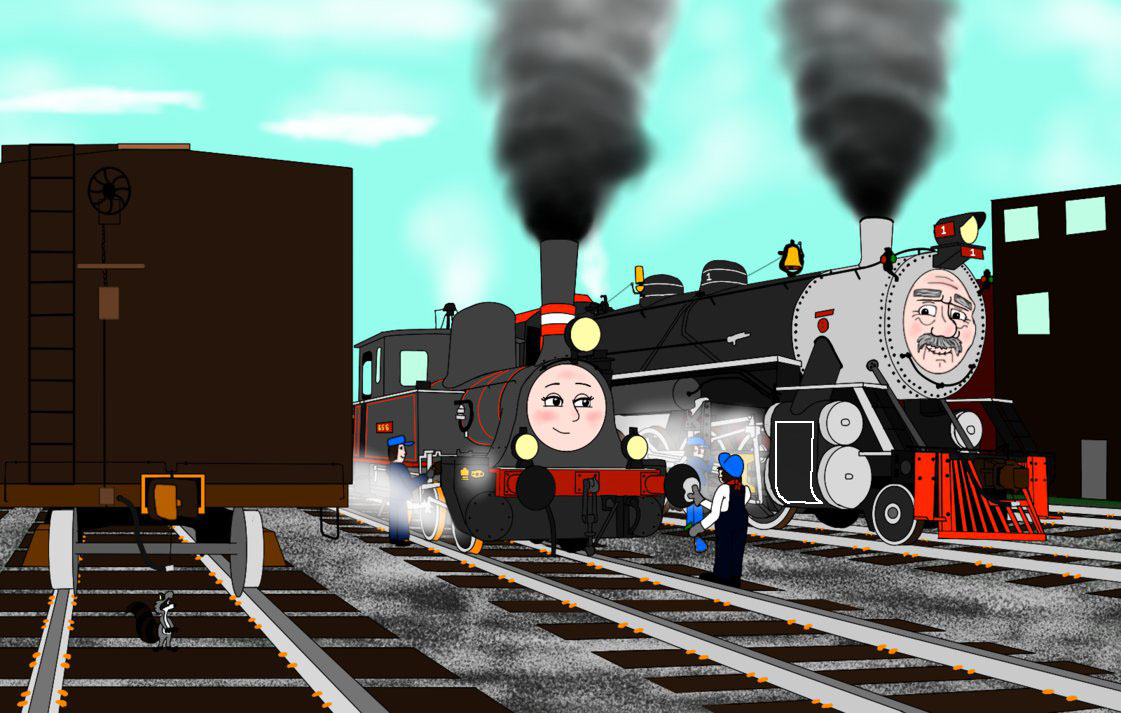 Smokey and Tinkerbell by vincentberkan on DeviantArt