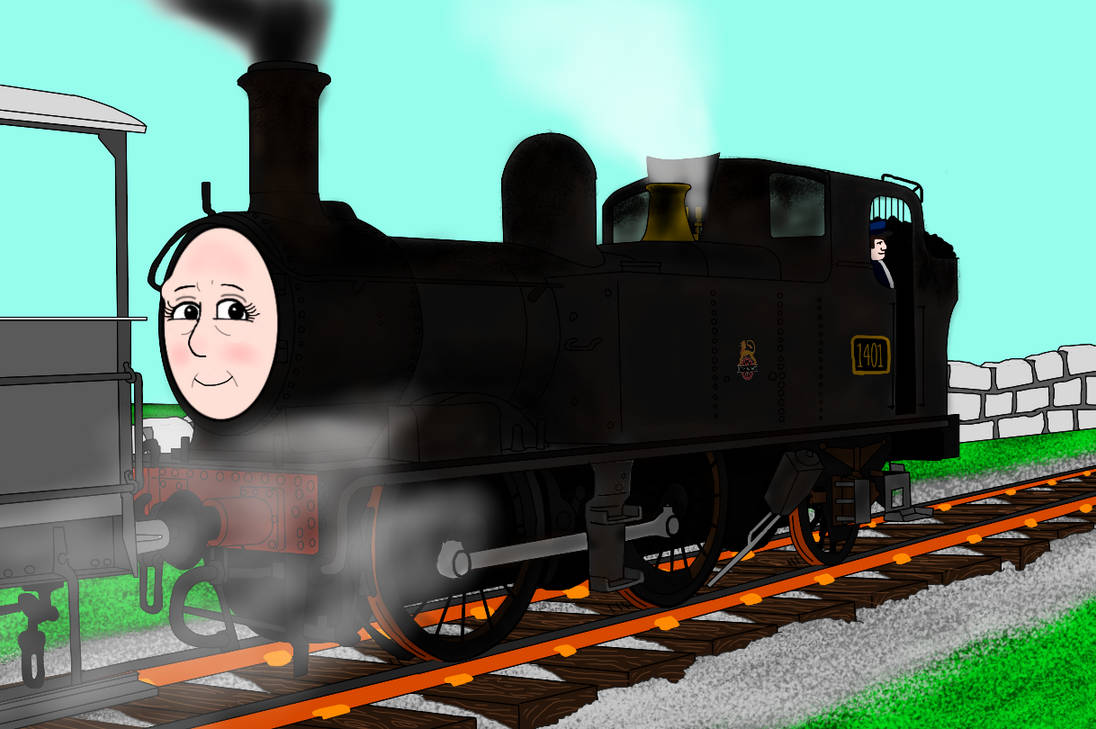 Ethel (my own character) by vincentberkan on DeviantArt