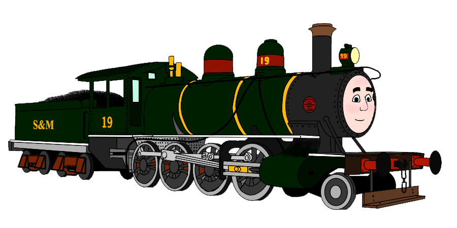Sodor and Mainland Railway, Eustace by vincentberkan on DeviantArt