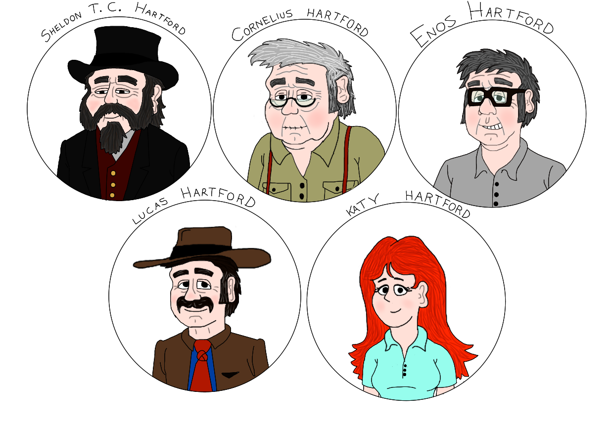 Knoxville and Asheville Railroad presidents. by vincentberkan on DeviantArt