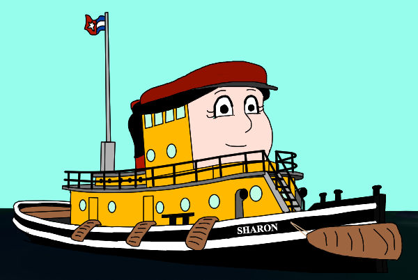 TUGS OC: Sharon by vincentberkan on DeviantArt