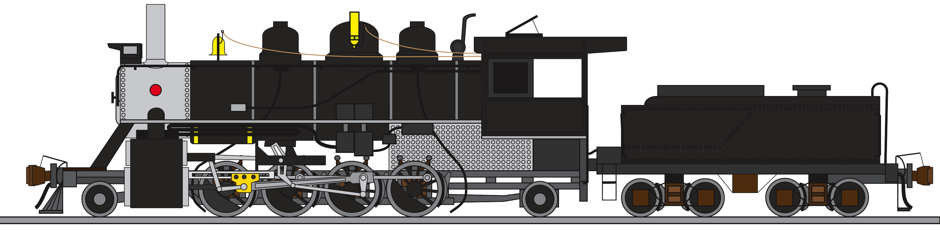 Baldwin 12-32 1/4 E class 2-8-2 Mikado BASE by vincentberkan on DeviantArt