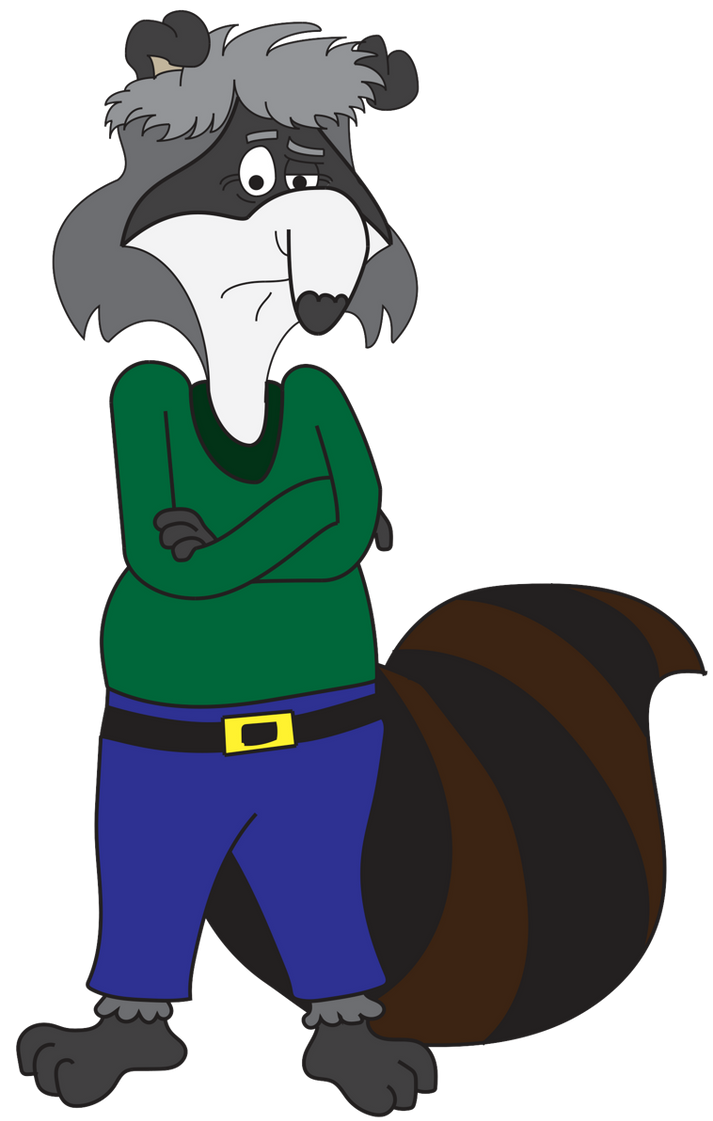 Robert Raccoon by vincentberkan on DeviantArt