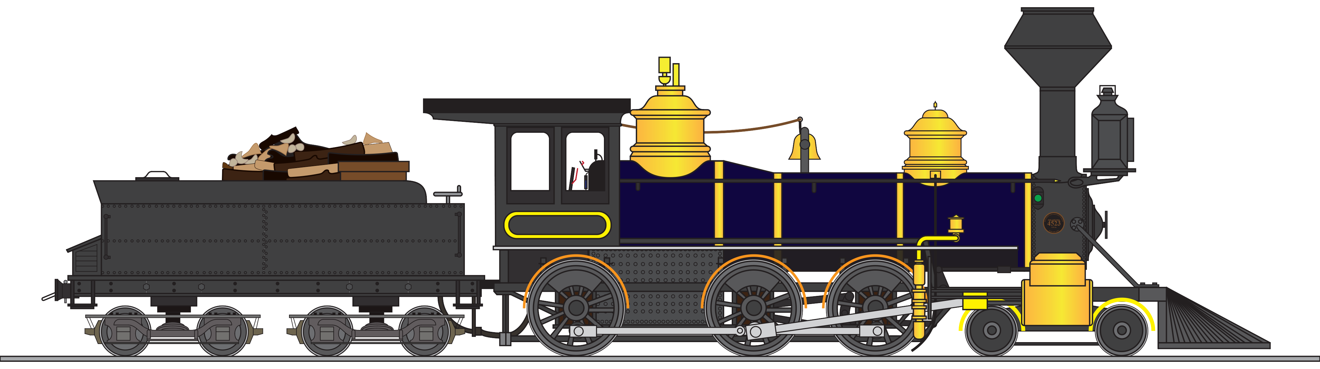 Baldwin 10-26-D class 4-6-0 Ten-Wheeler BASE by vincentberkan on DeviantArt