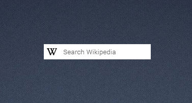 Wikipedia Search Bar by DevilRev on DeviantArt