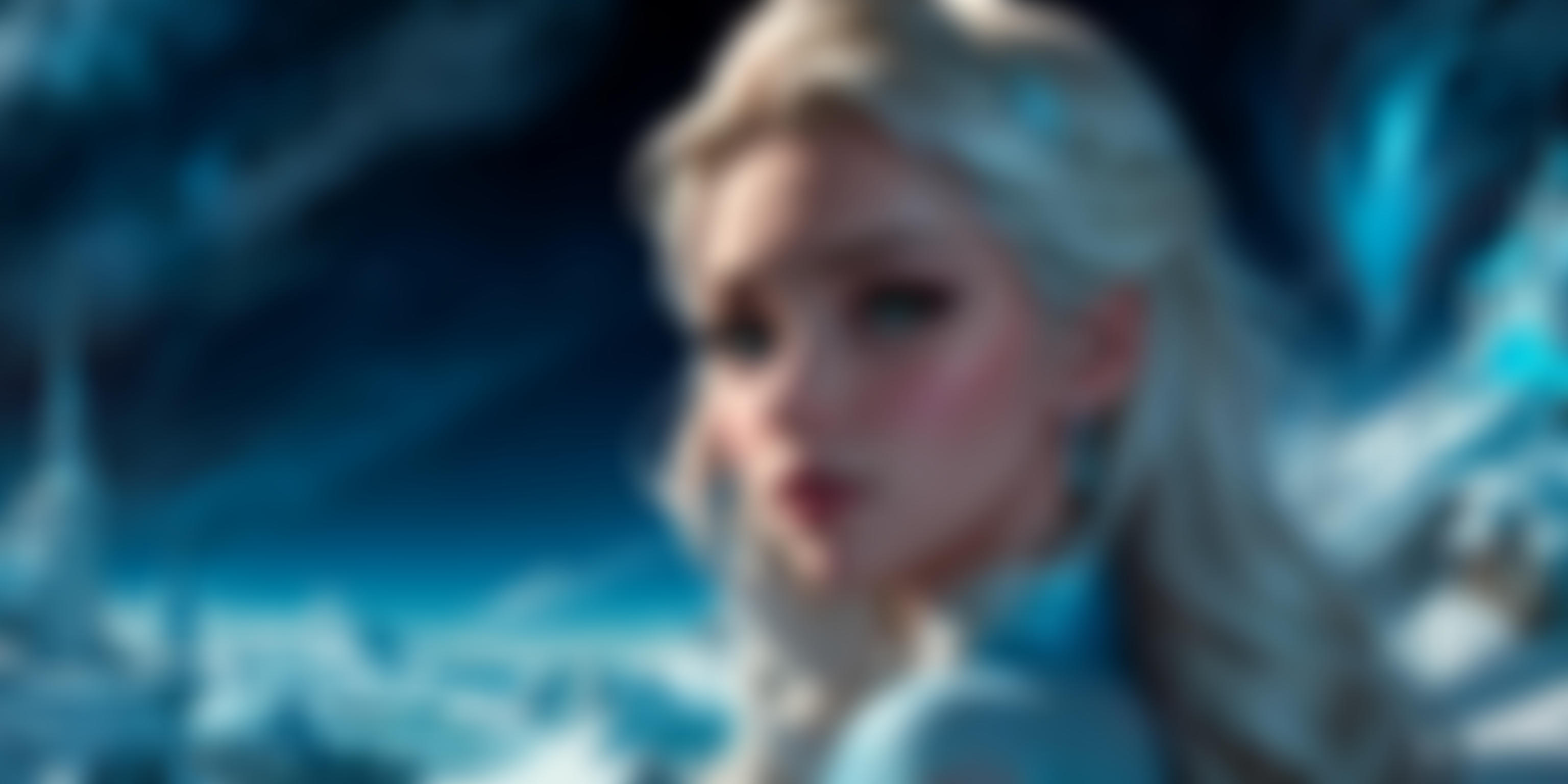 Queen Elsa #69 - Ice Kingdom (Cinematic pic) by lizschnabel on DeviantArt